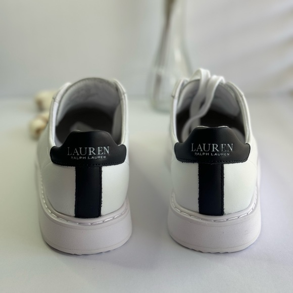 Ralph Lauren | Shoes | Ralph Lauren Angeline Iv Action Leather Sneakers ...